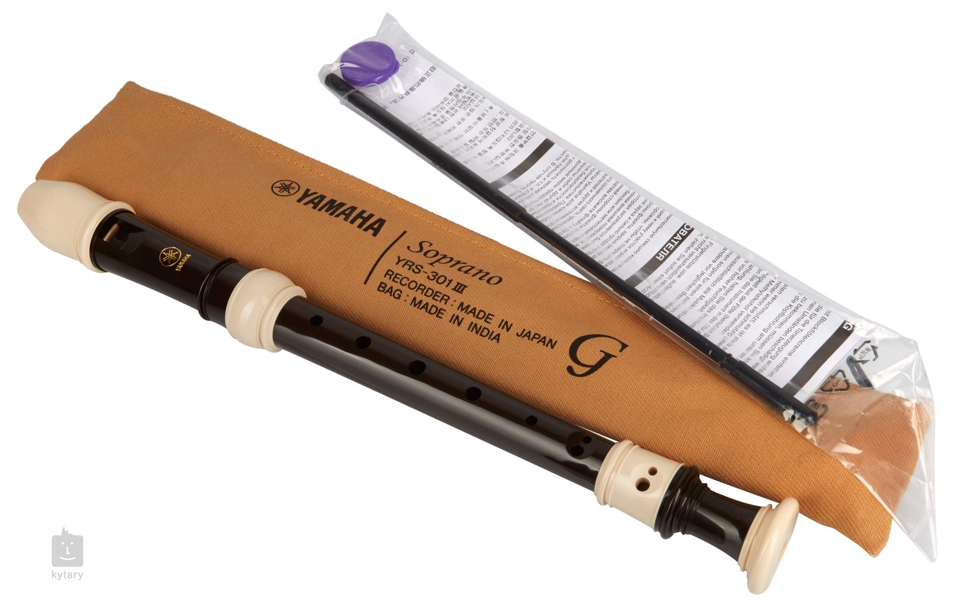 YAMAHA YRS-301III Flute a bec soprano | Kytary.fr