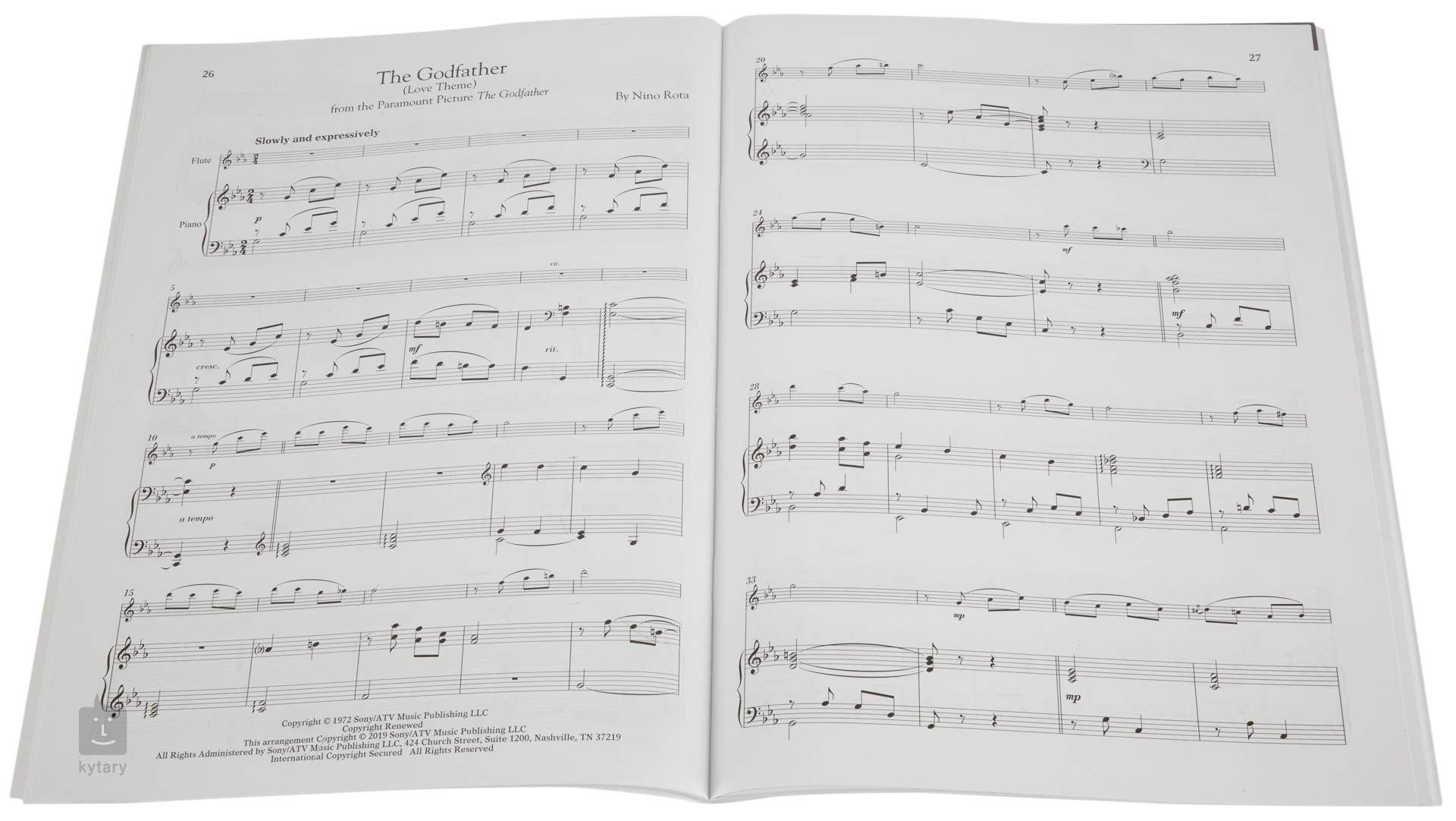 MS Movie Themes for Classical Players - Flute Partition pour flute ...