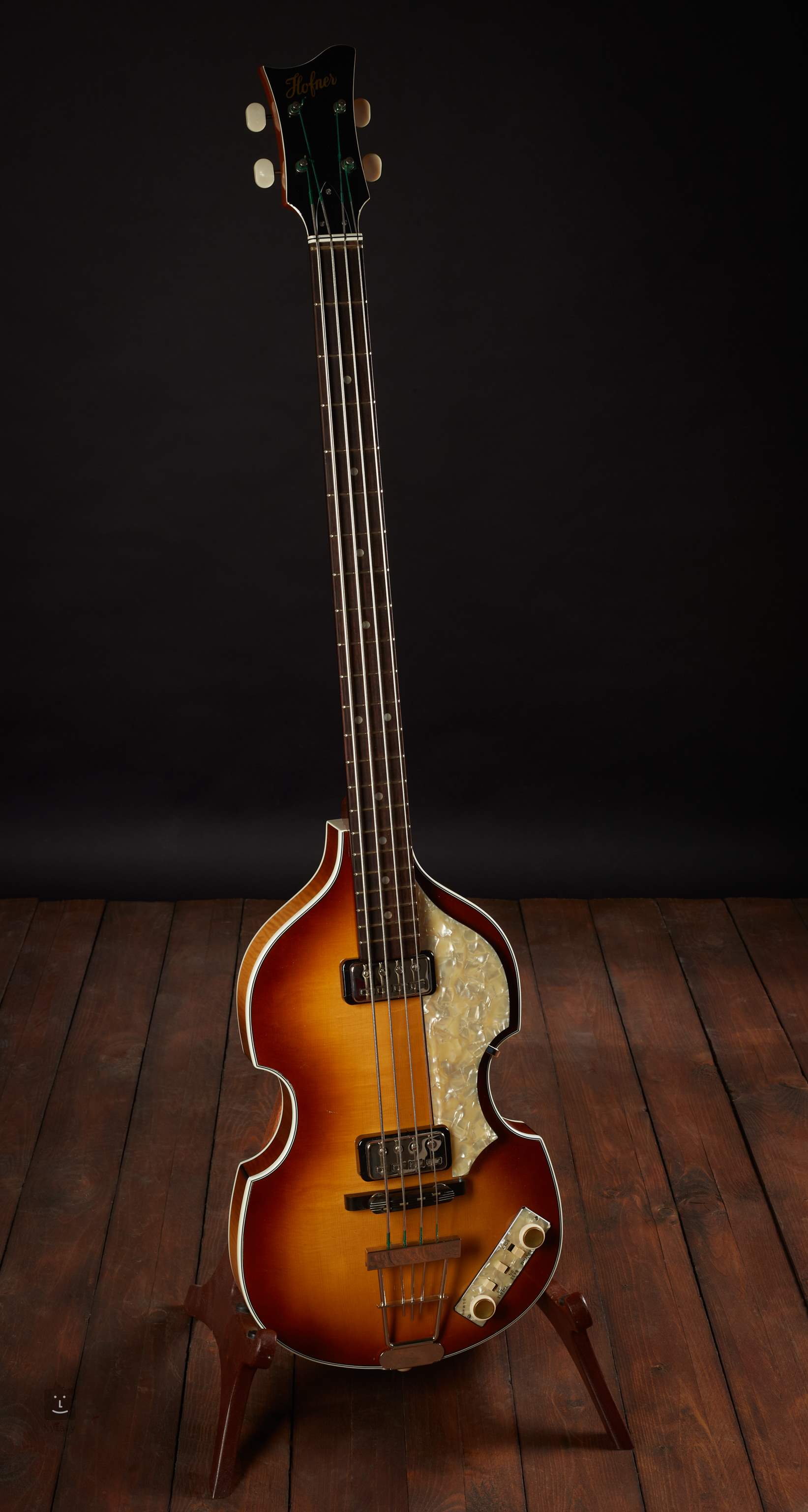 HOFNER 2014 Vintage ´62 Bass 500/1 Basse électrique