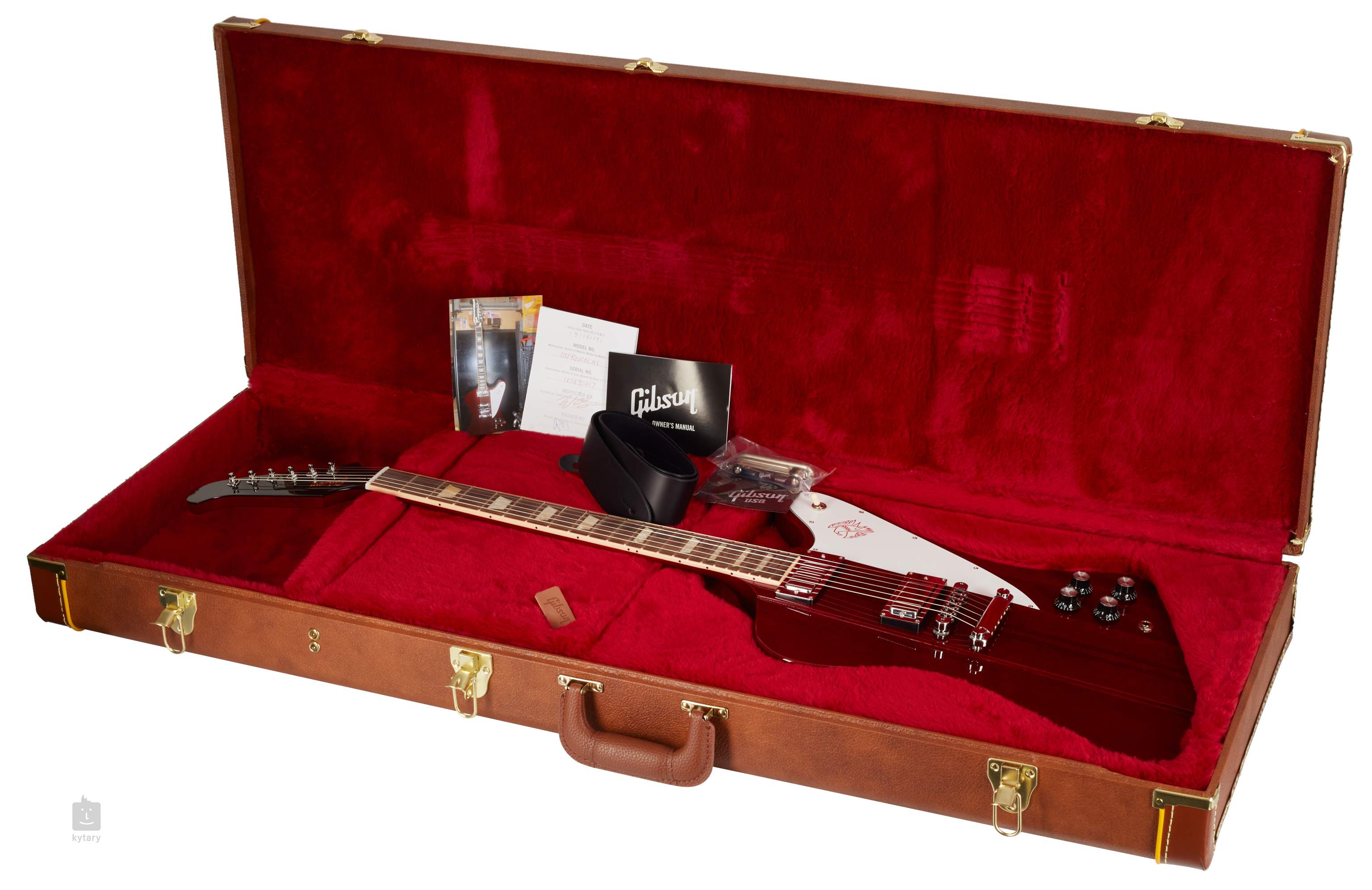 GIBSON Firebird Cherry Red Guitare électrique