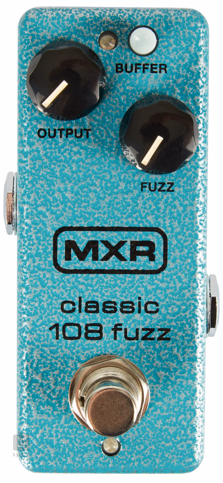 MXR DUNLOP M296 Classic 108 Fuzz Mini Effet guitare | Kytary.fr