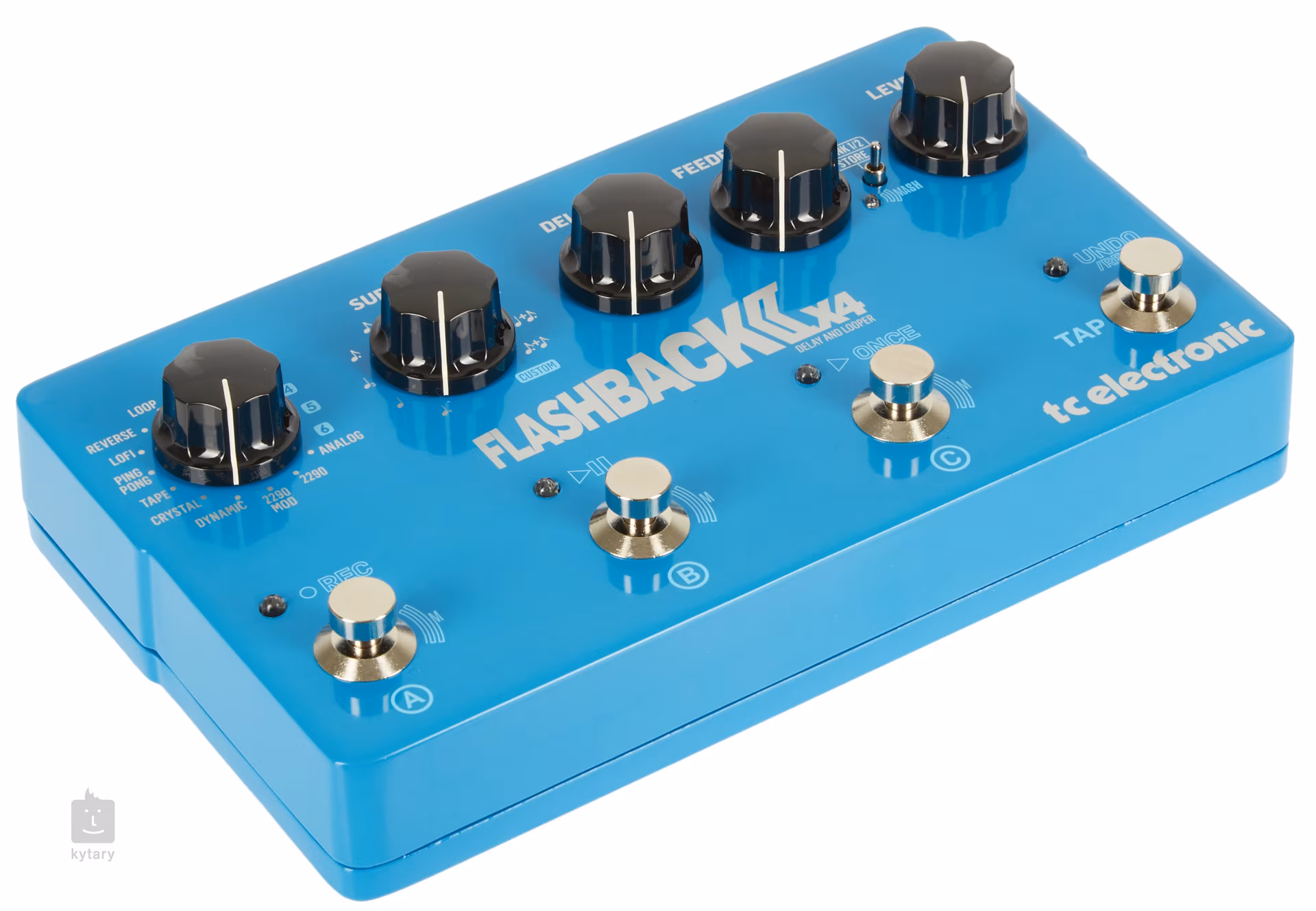 TC ELECTRONIC Flashback 2 X4 Delay Effet guitare