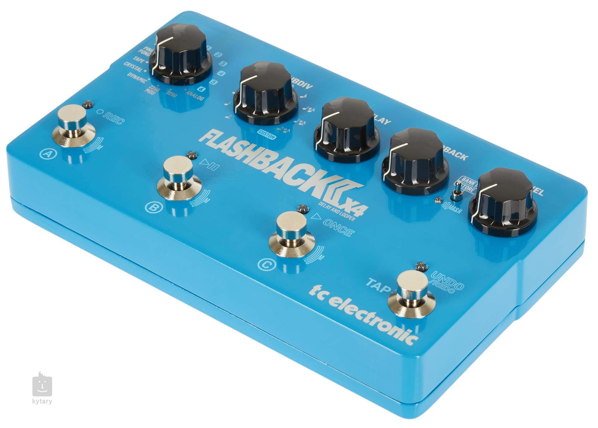 TC ELECTRONIC Flashback 2 X4 Delay Effet guitare