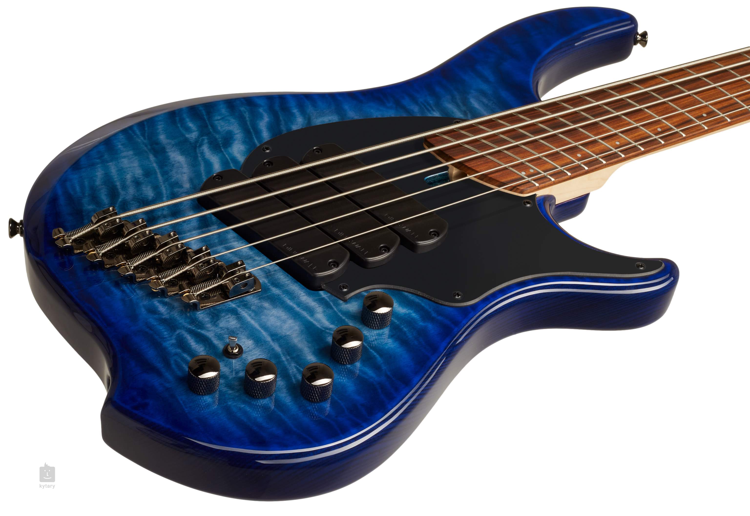 DINGWALL Combustion 5 IBG Swamp Ash QMT PFFB Basse électrique | Kytary.fr