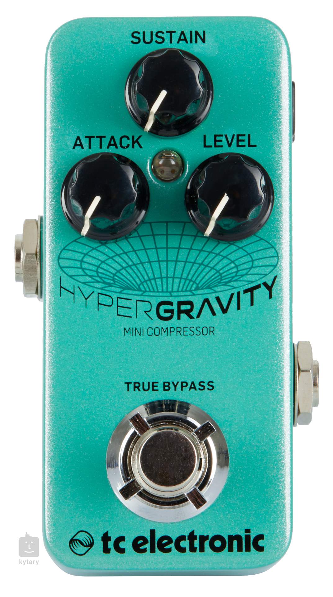 TC ELECTRONIC Hypergravity Mini Compressor Effet guitare | Kytary.fr