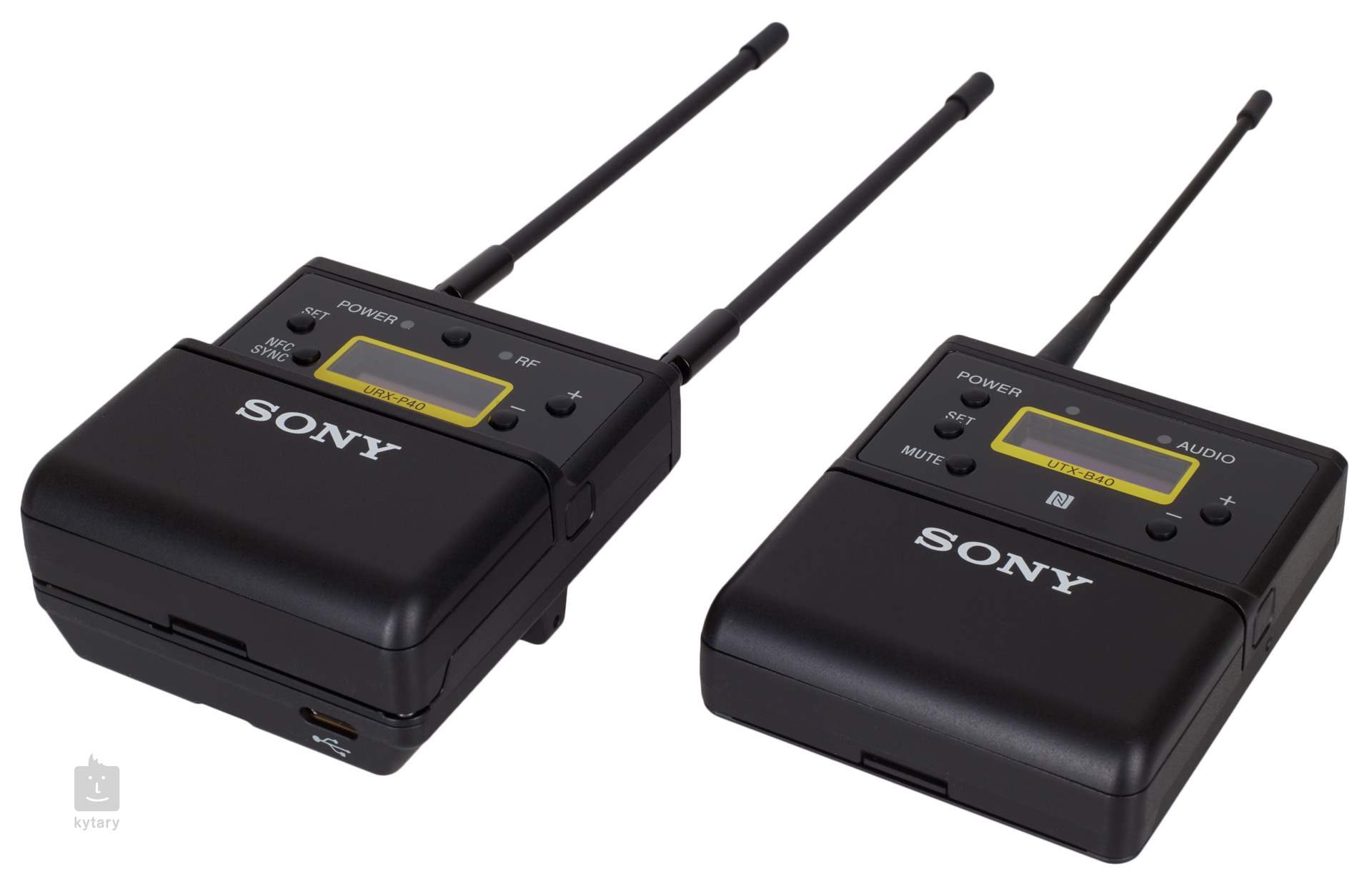 SONY UWP-D21/K33 Systeme sans fil | Kytary.fr