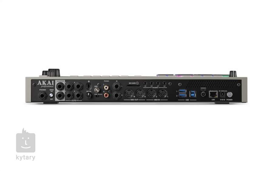 AKAI MPC Live II Retro Groovebox