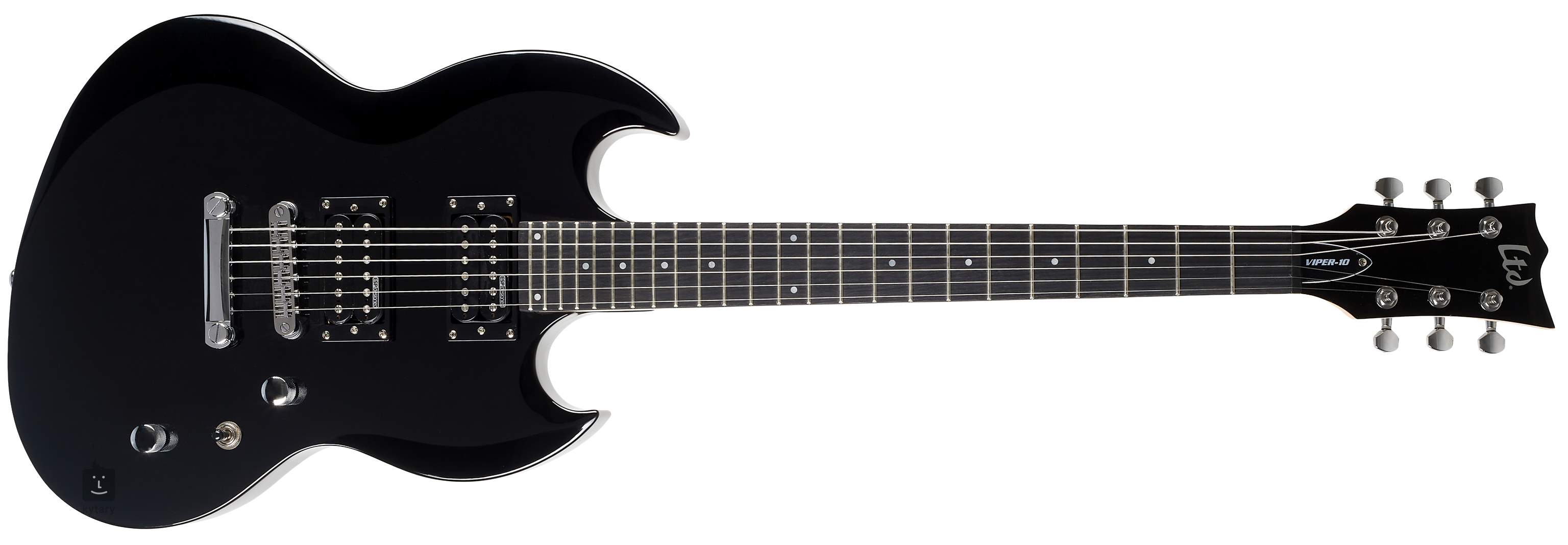 La guitare électrique ESP LTD Viper-10 BLK | Test, Avis & Comparatif