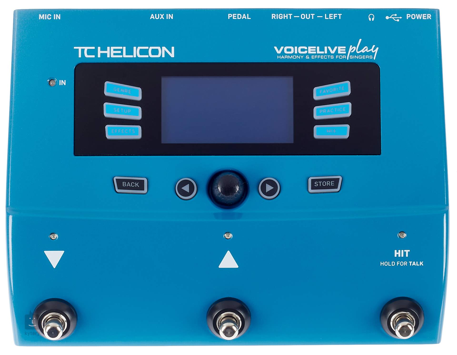 TC-HELICON Voicelive PLAY Processeurs pour effets vocaux | Kytary.fr