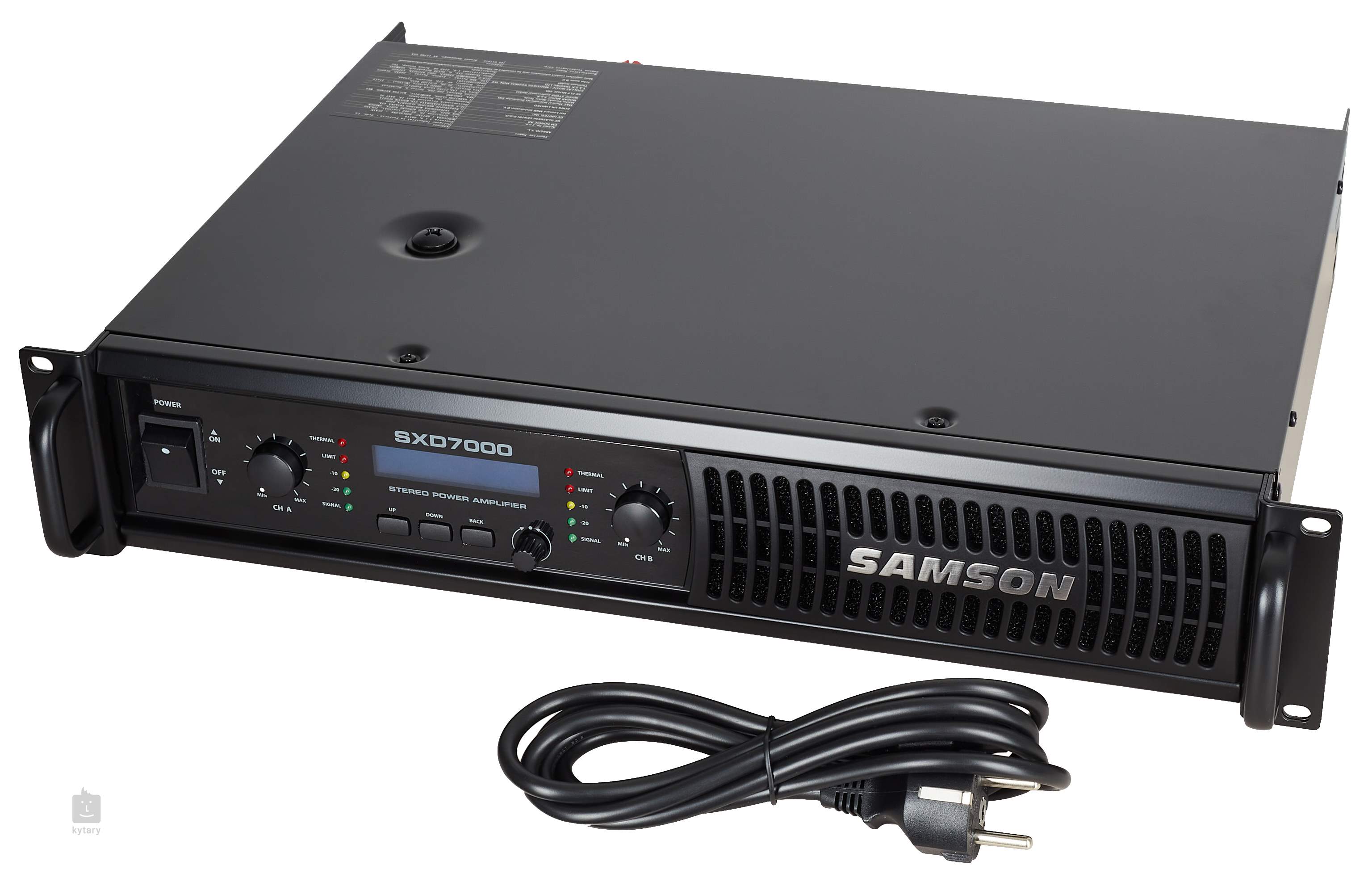 SAMSON SXD7000 Amplificateurs de puissance | Kytary.fr