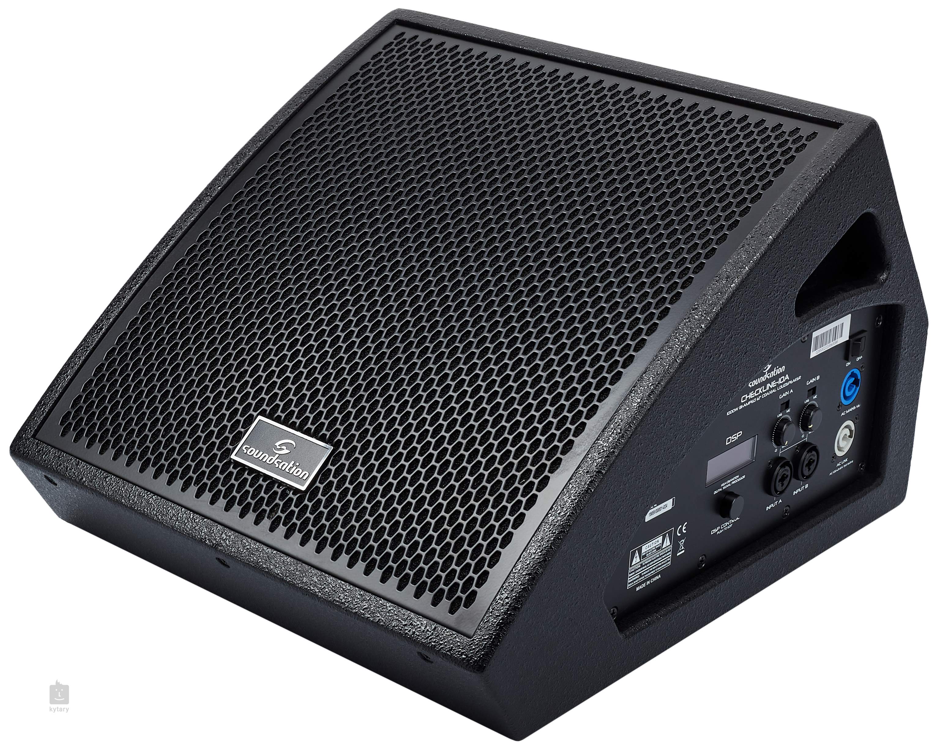 SOUNDSATION CHECKLINE-10A Moniteur de scene actif | Kytary.fr
