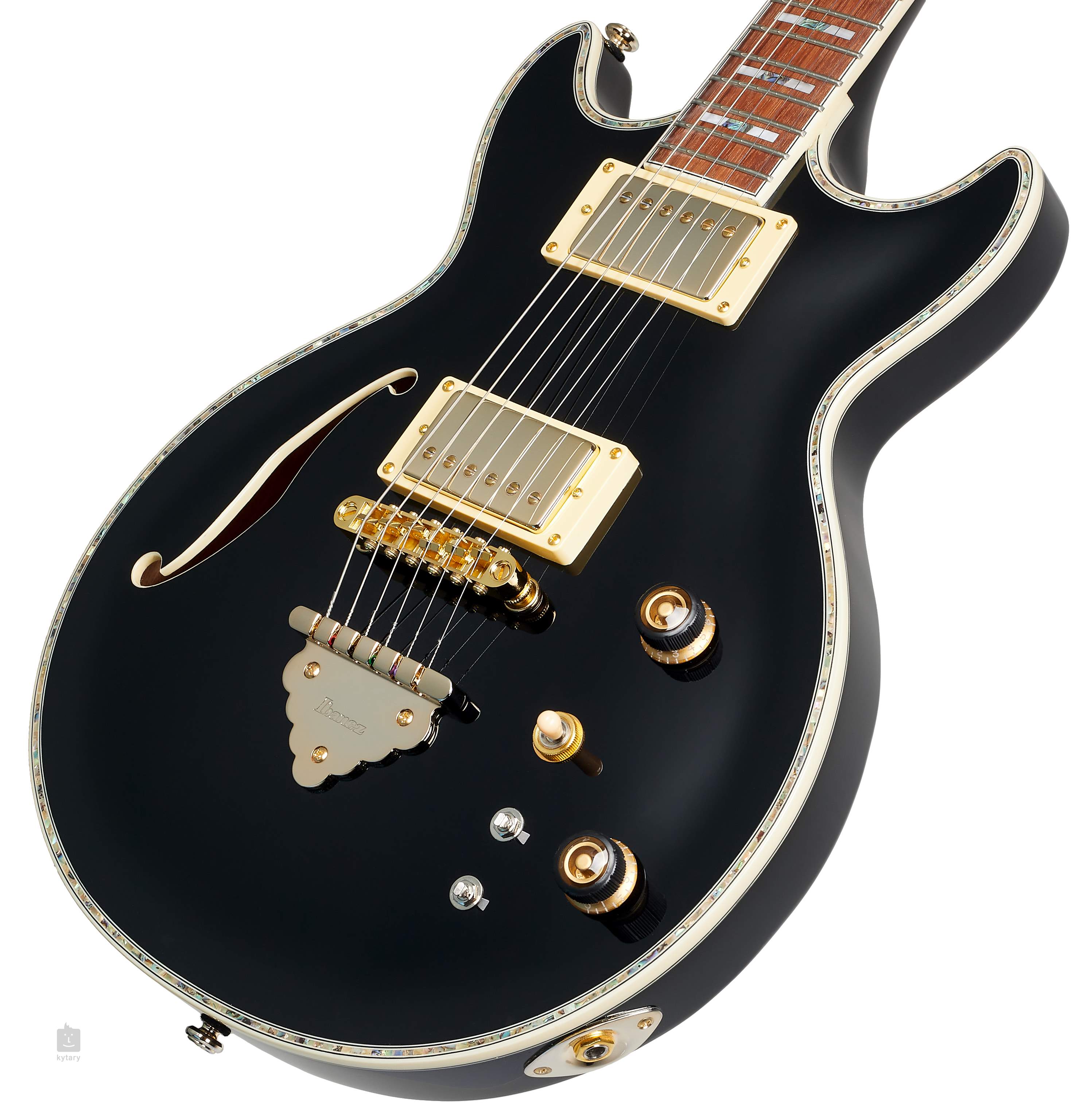 IBANEZ AR520H-BK Guitare semi acoustique
