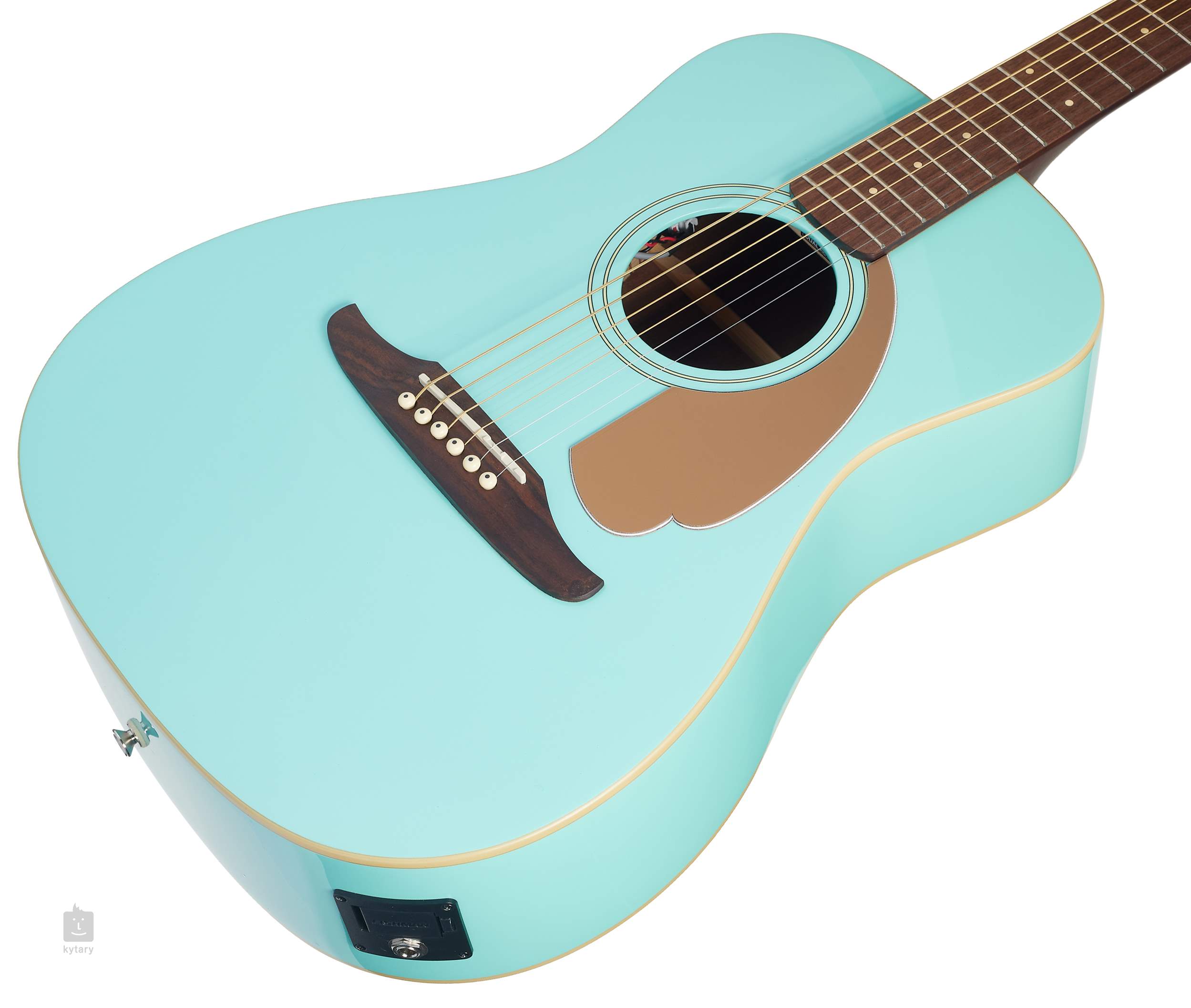 Guitare acoustique Fender Malibu Player AQS | Test, Avis & Comparatif