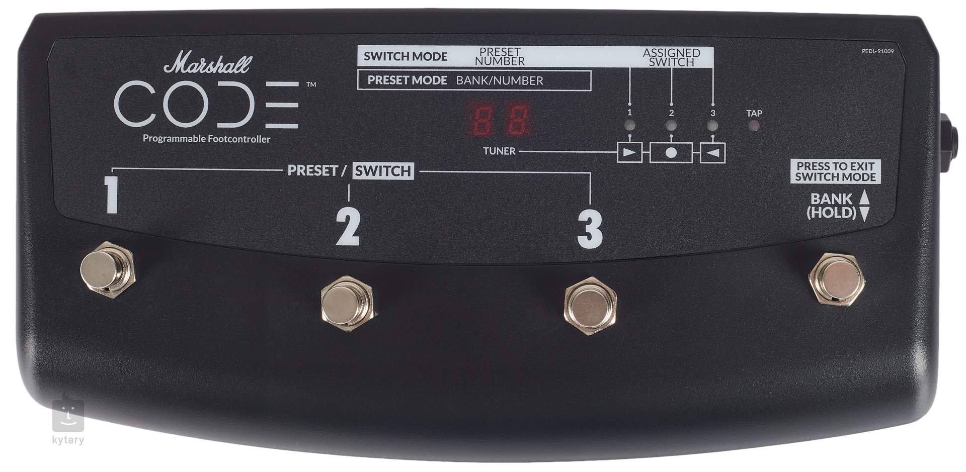 MARSHALL Footswitch CODE Pédalier | Kytary.fr