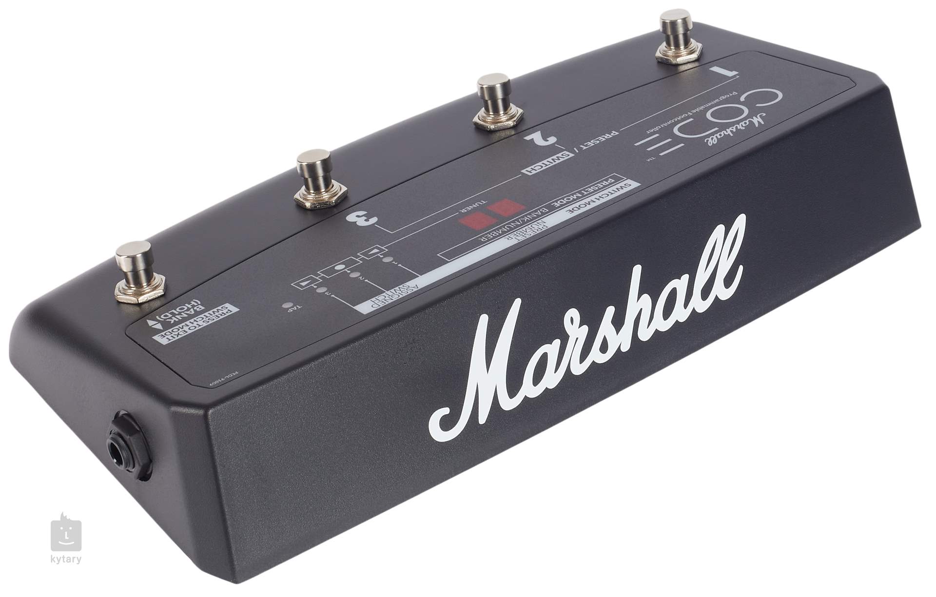 MARSHALL Footswitch CODE Pédalier | Kytary.fr