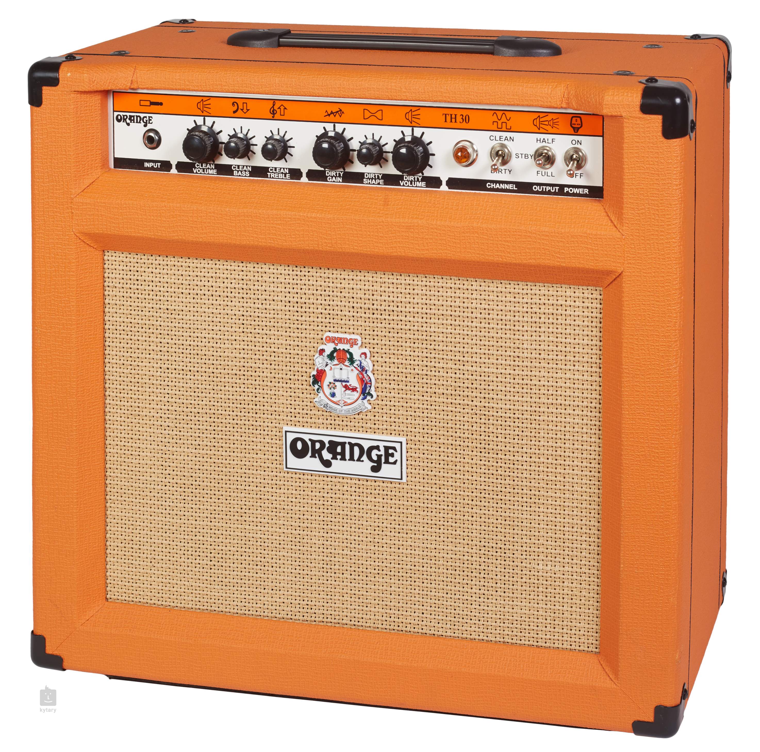 ORANGE TH30 + Flight Case Combo pour guitare
