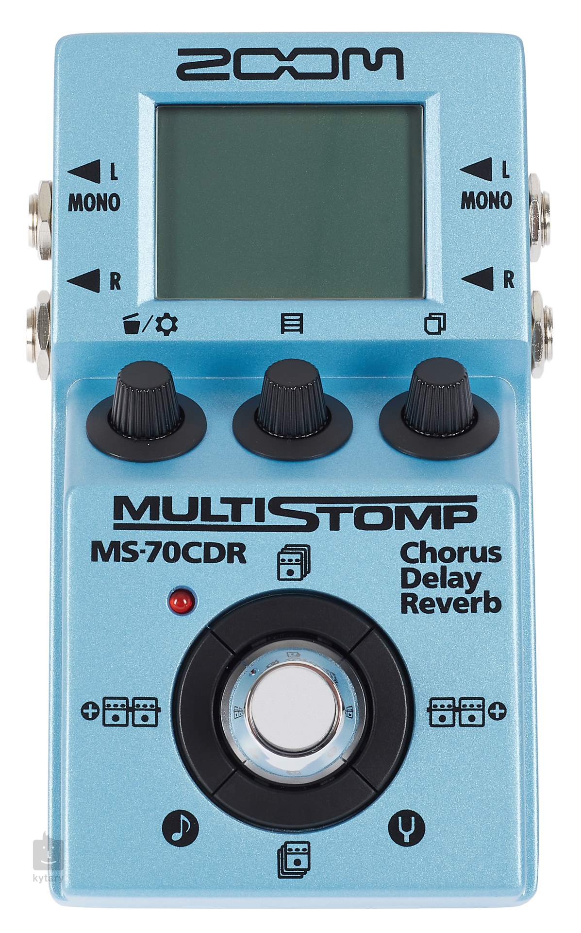 ZOOM MS-70CDR Multi-Effets Guitares | Kytary.fr