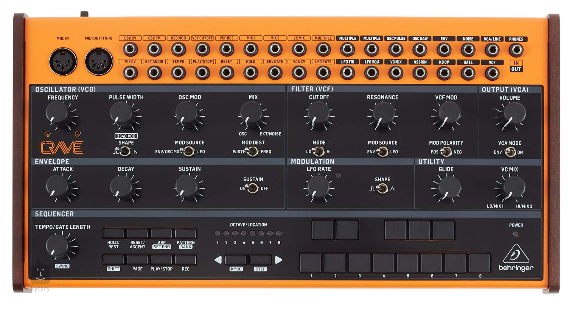 BEHRINGER CRAVE Synthétiseur analogue