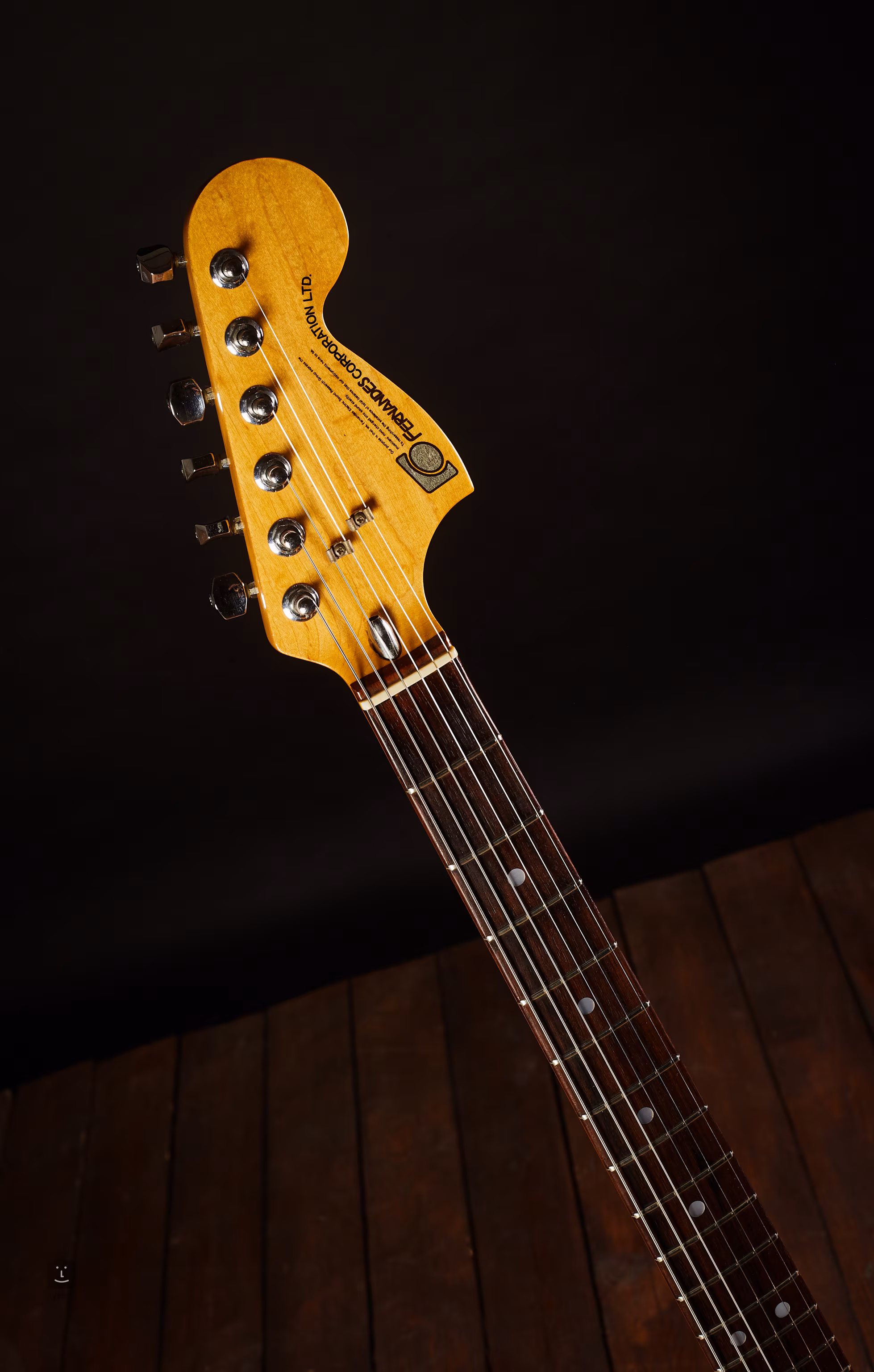 FERNANDES 1980 FST-55N Stone logo Guitare électrique