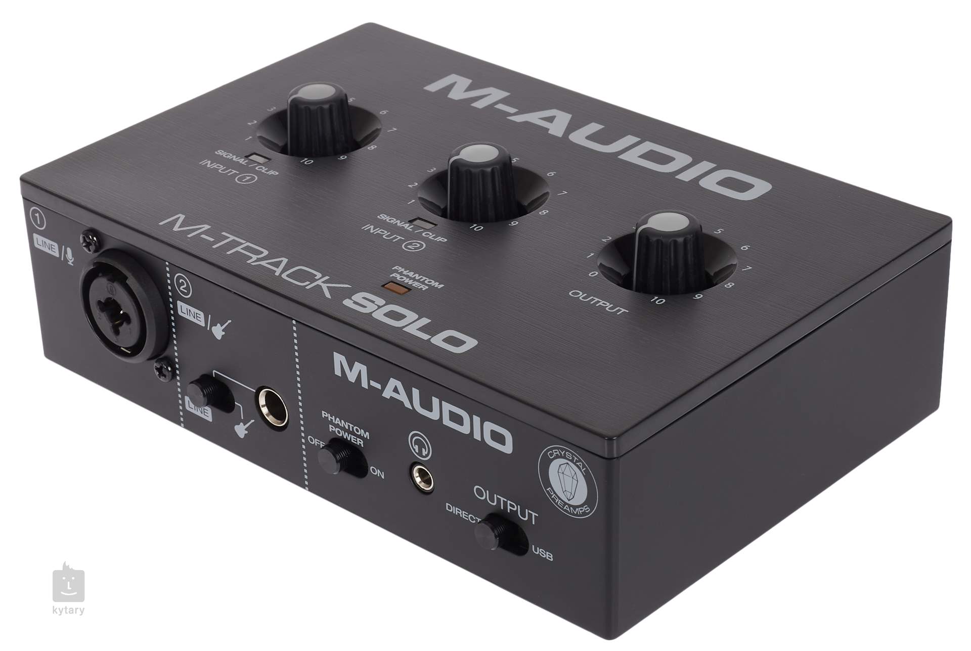M-AUDIO M-Track SOLO (déballé) USB Audio Interface | Kytary.fr