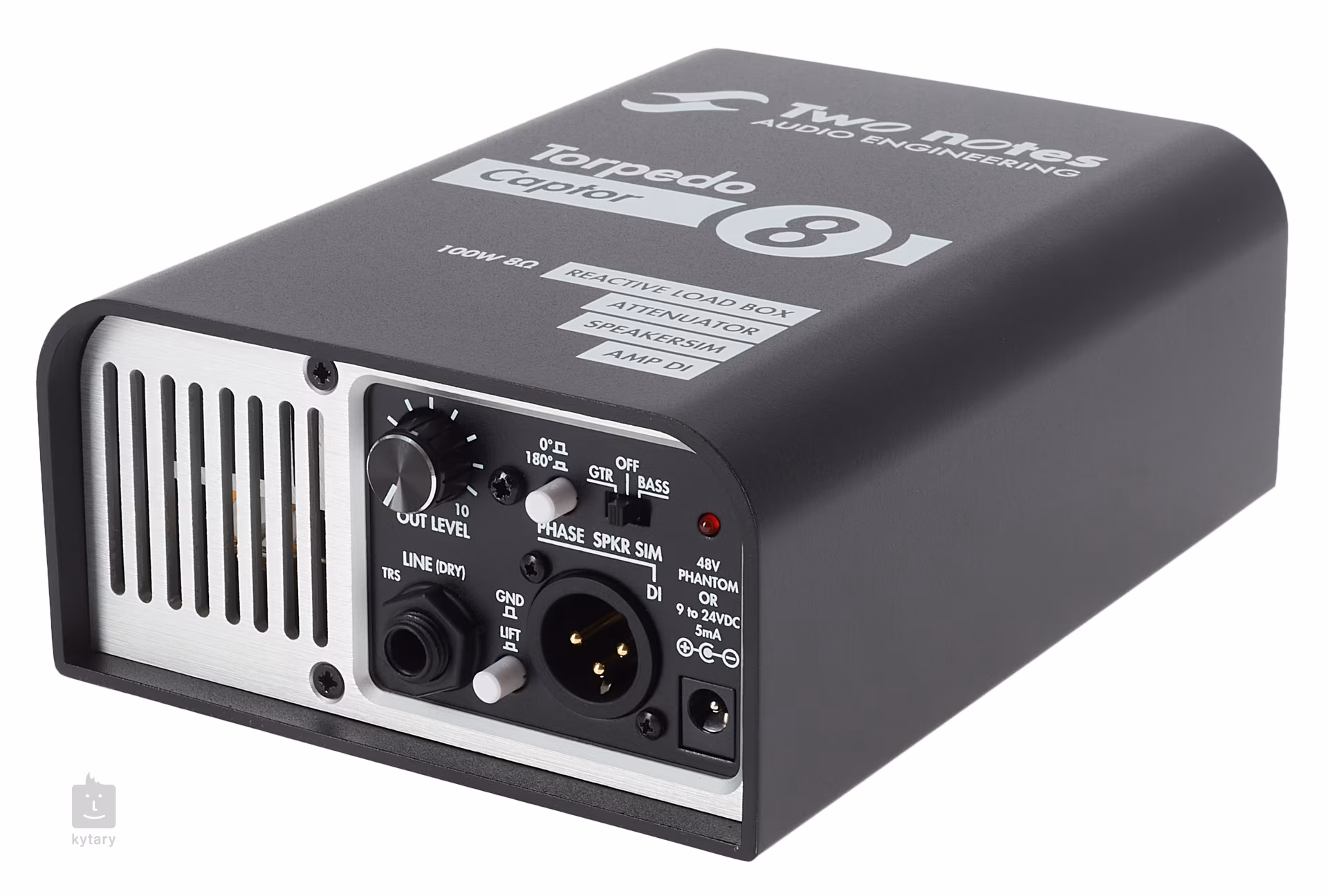 TWO NOTES Captor 8 Ohms Load Box réactif | Kytary.fr