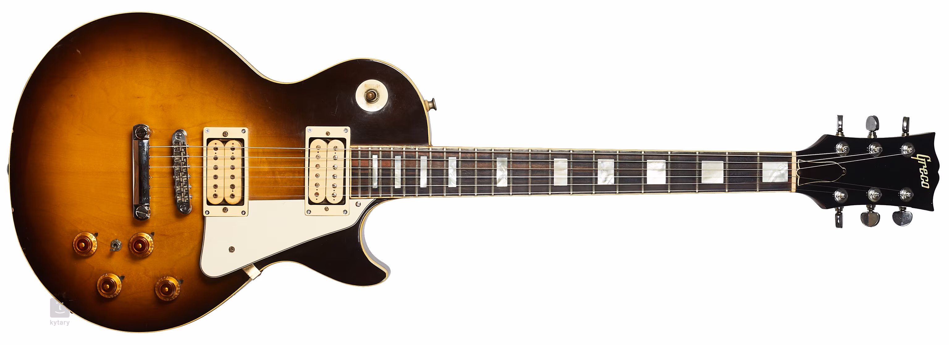 GRECO 80s EG800 LP Standard Shigeru Naruke DiMarzio PUs Guitare électrique