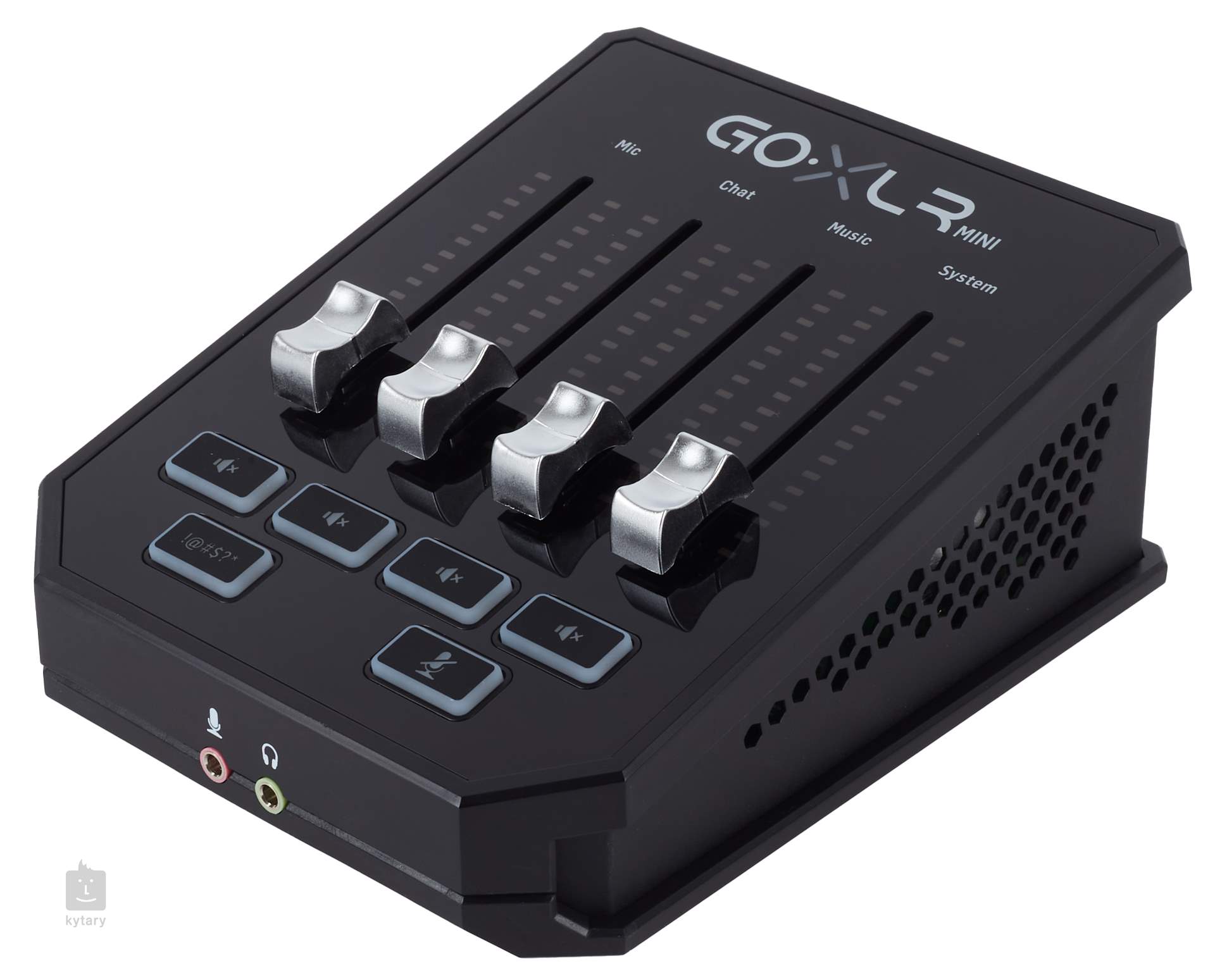 TC-HELICON GO XLR MINI USB Audio Interface