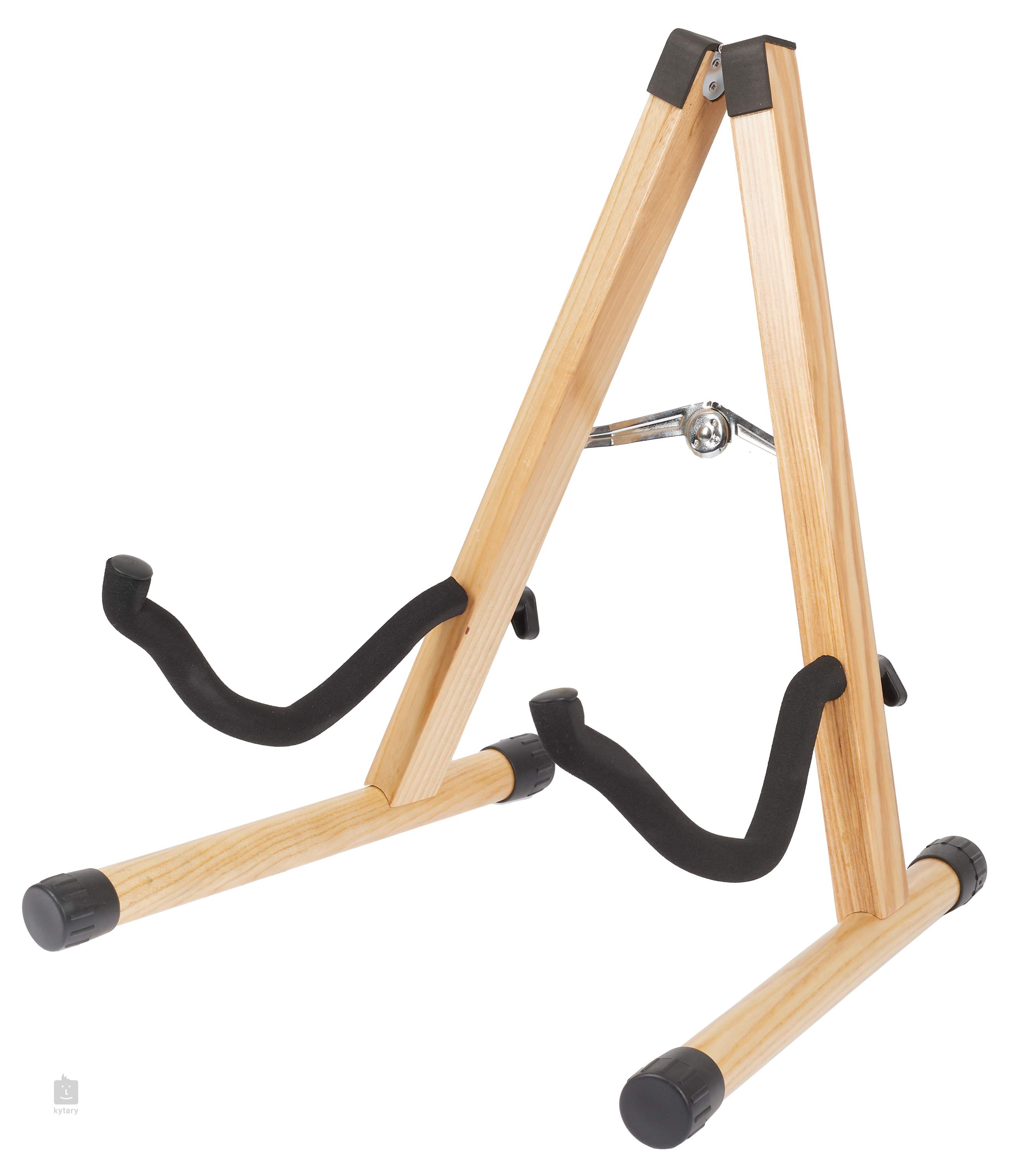 VELES-X Solid Wooden Folding Guitar Stand Support pour guitare