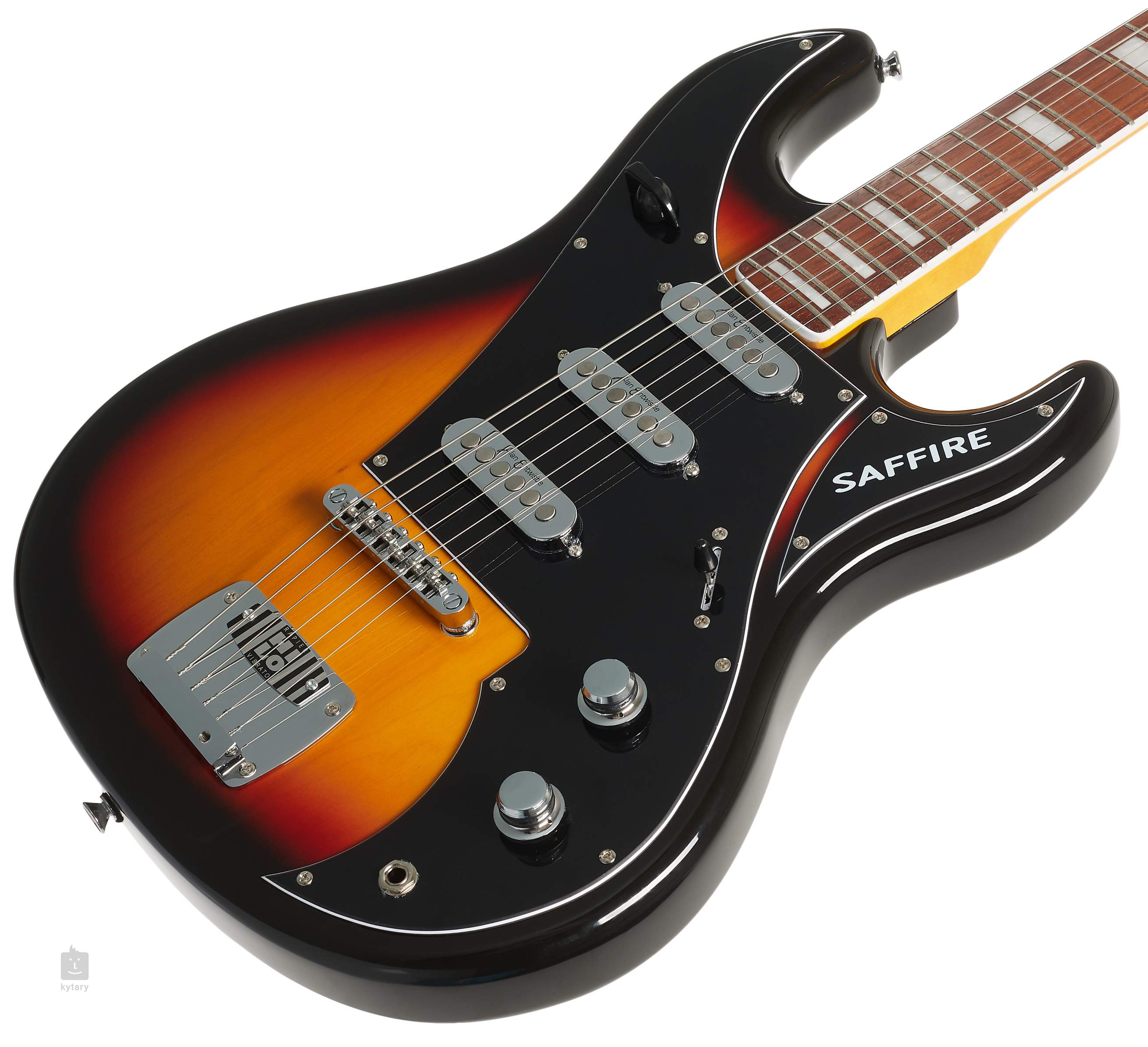 RAPIER SAFFIRE 6 ELECTRIC GUITAR - SUNBURST Guitare électrique | Kytary.fr