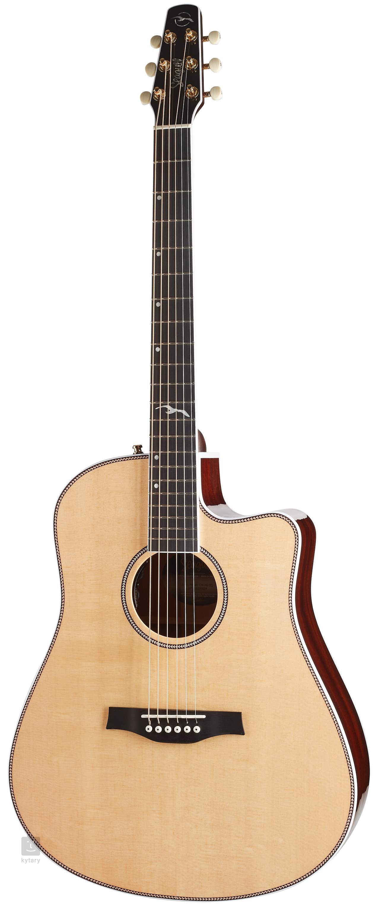 SEAGULL Artist Mosaic CW HG EQ Guitare électroacoustique