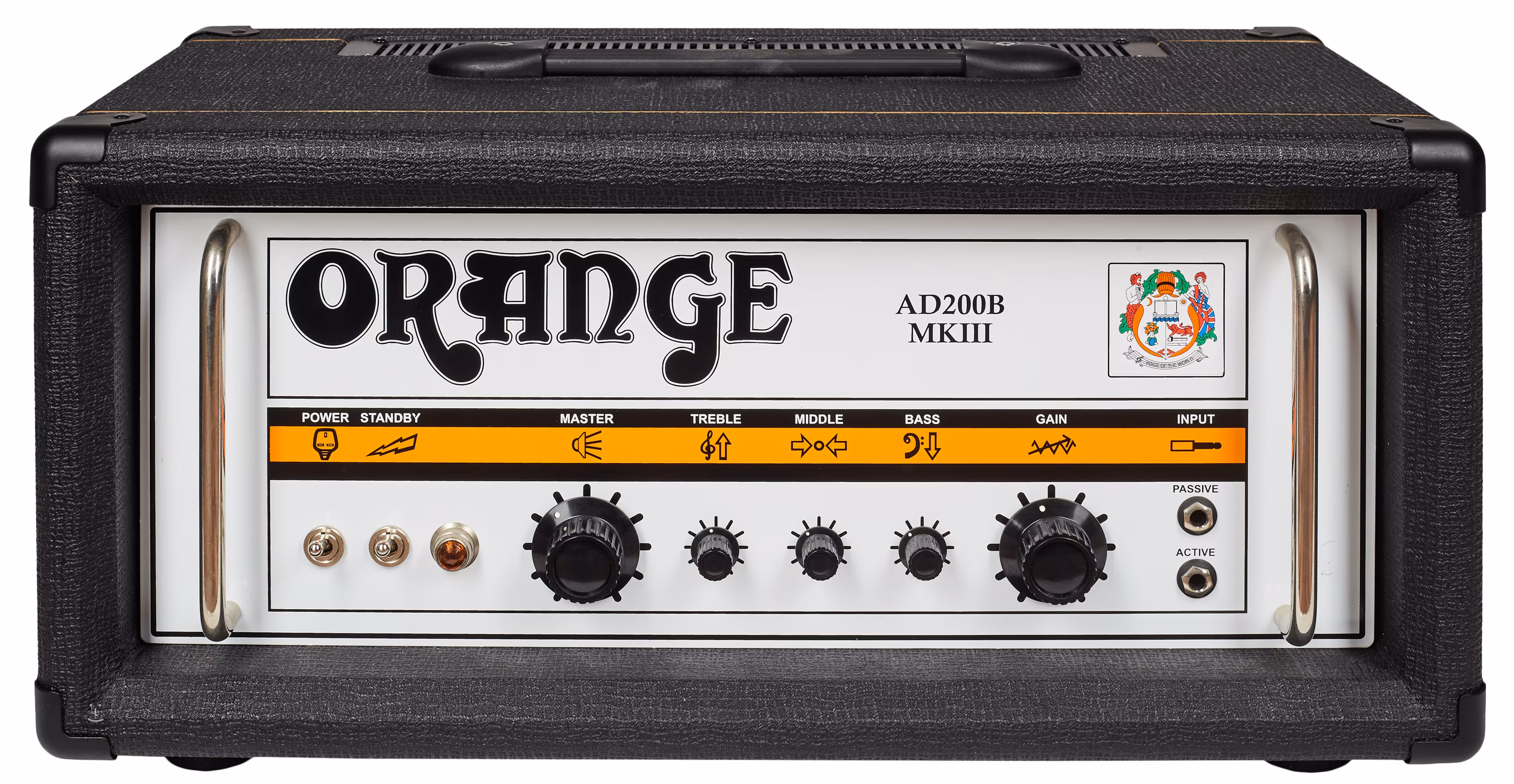 ORANGE AD200B Mk3 + Rack Amplificateur pour basse
