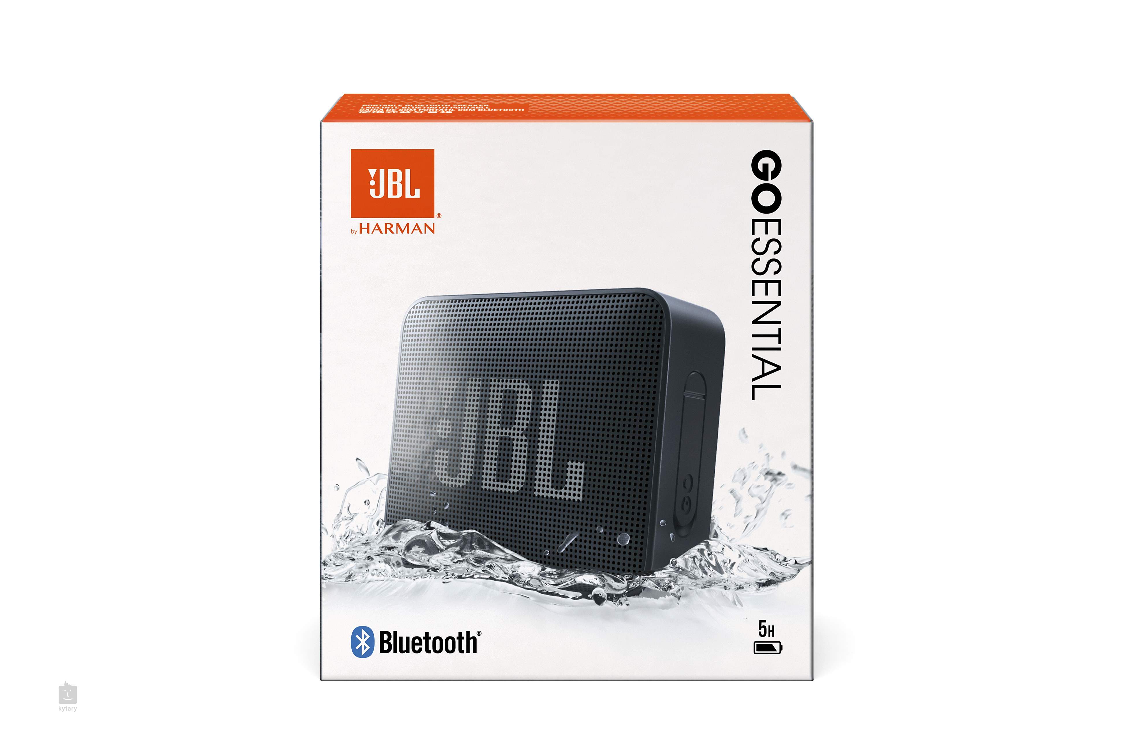 JBL GO Essential Black Haut-parleur portable sans fil