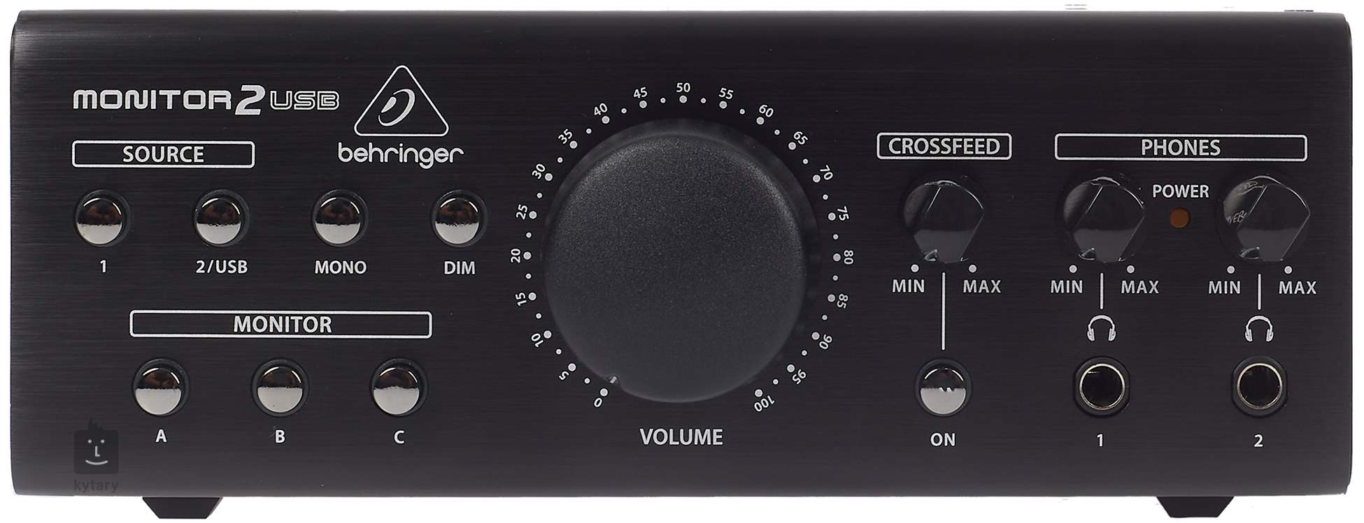 BEHRINGER MONITOR2USB Contrôleur de moniteurs de studio | Kytary.fr