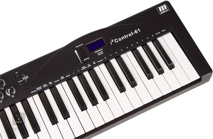 MIDITECH i2 Control-61 BK USB/MIDI keyboard | Kytary.hu