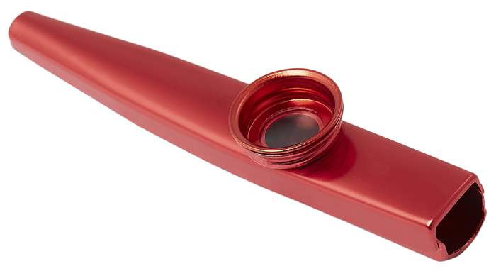 SMART Kazoo Metal Alu Red Kazoo | Kytary.hu