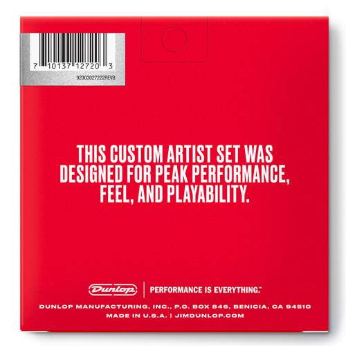 DUNLOP Jim Root String Lab Guitar Strings 11-56 Drop B Húrok elektromos ...