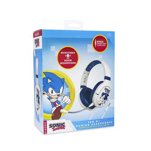 OTL SEGA CLASSIC Sonic the Hedgehog PRO G1 Gaming Headphones ...