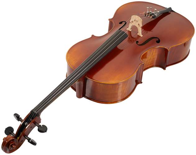 BACIO INSTRUMENTS Professional Cello Antique (ACA300) 4/4 Cselló ...