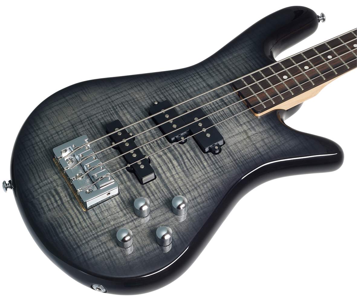 SPECTOR Legend 4 Standard Black Stain Gloss Elektromos basszusgitár ...