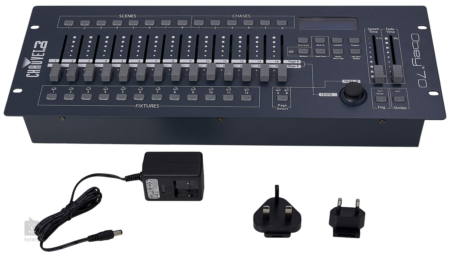 CHAUVET Obey 70 DMX kontroller | Kytary.hu
