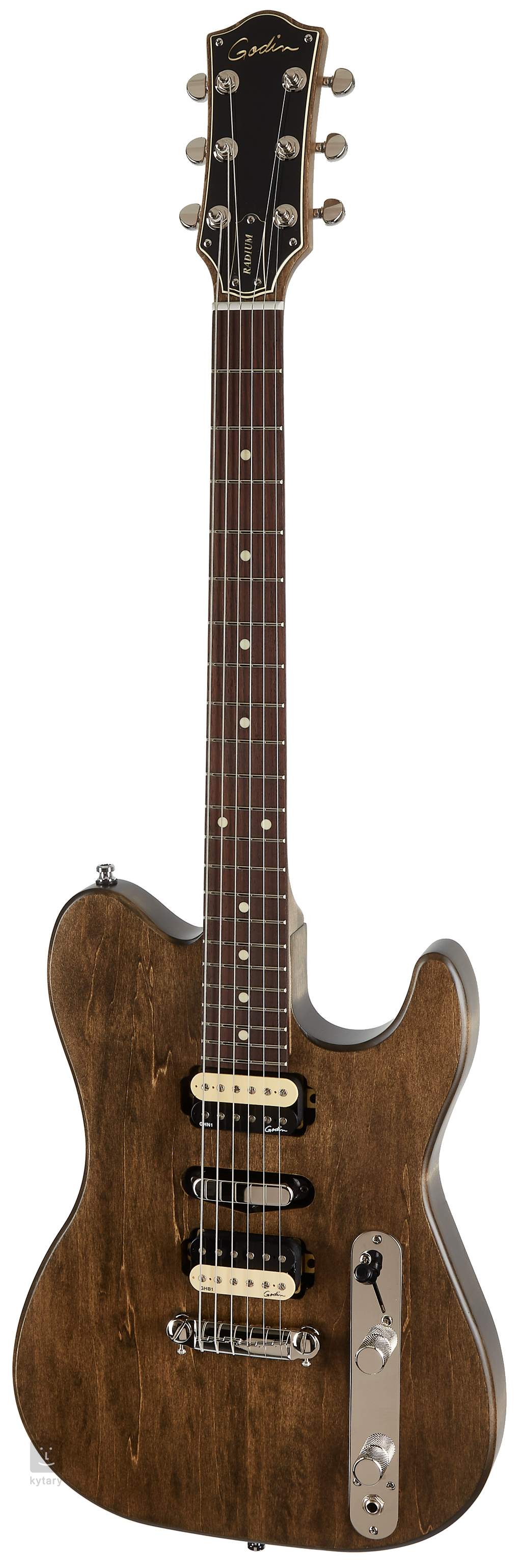 GODIN Radium Carbon Black RN Elektromos gitár | Kytary.hu