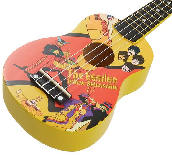 THE BEATLES Yellow Submarine YSUK03 (used) Acoustic Ukulele | Kytary.ie