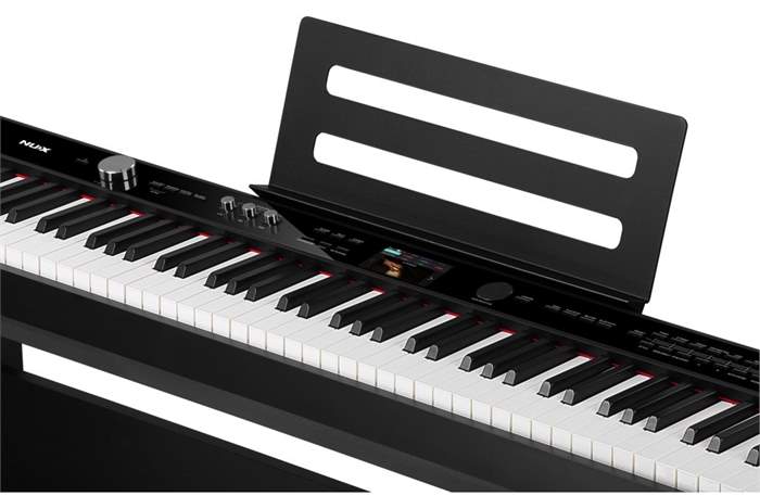 NUX NPK-20 BK Portable Digital Stage Piano | Kytary.ie
