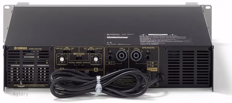 Yamaha P7000S Stereo Power Amplifier, 2x1100 Watts ZZounds