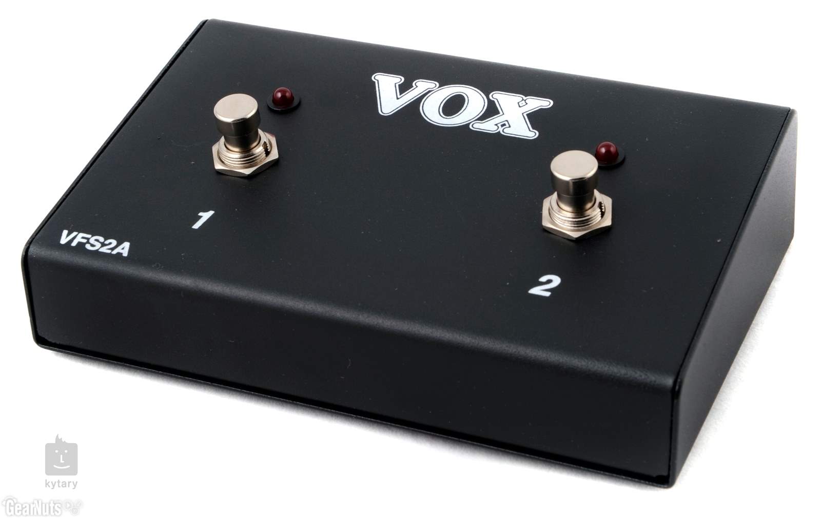 VOX VFS2A (opened) Footswitch | Kytary.ie