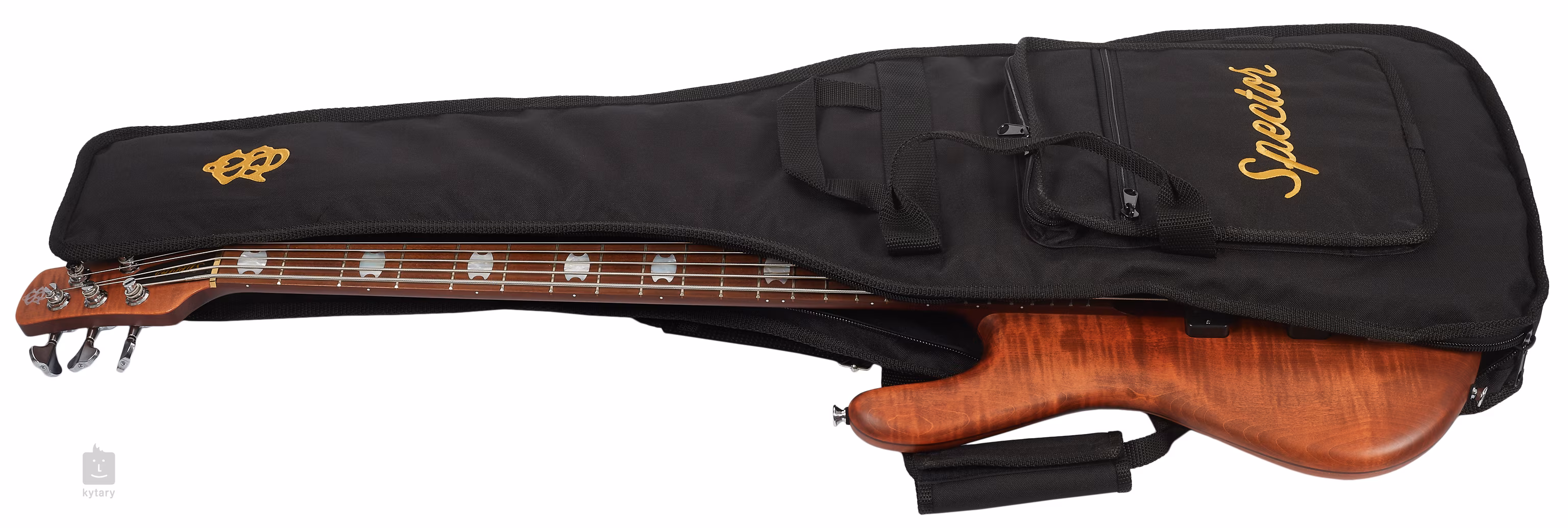Spector Euro 5 Rst Sienna Electric Bass Guitar