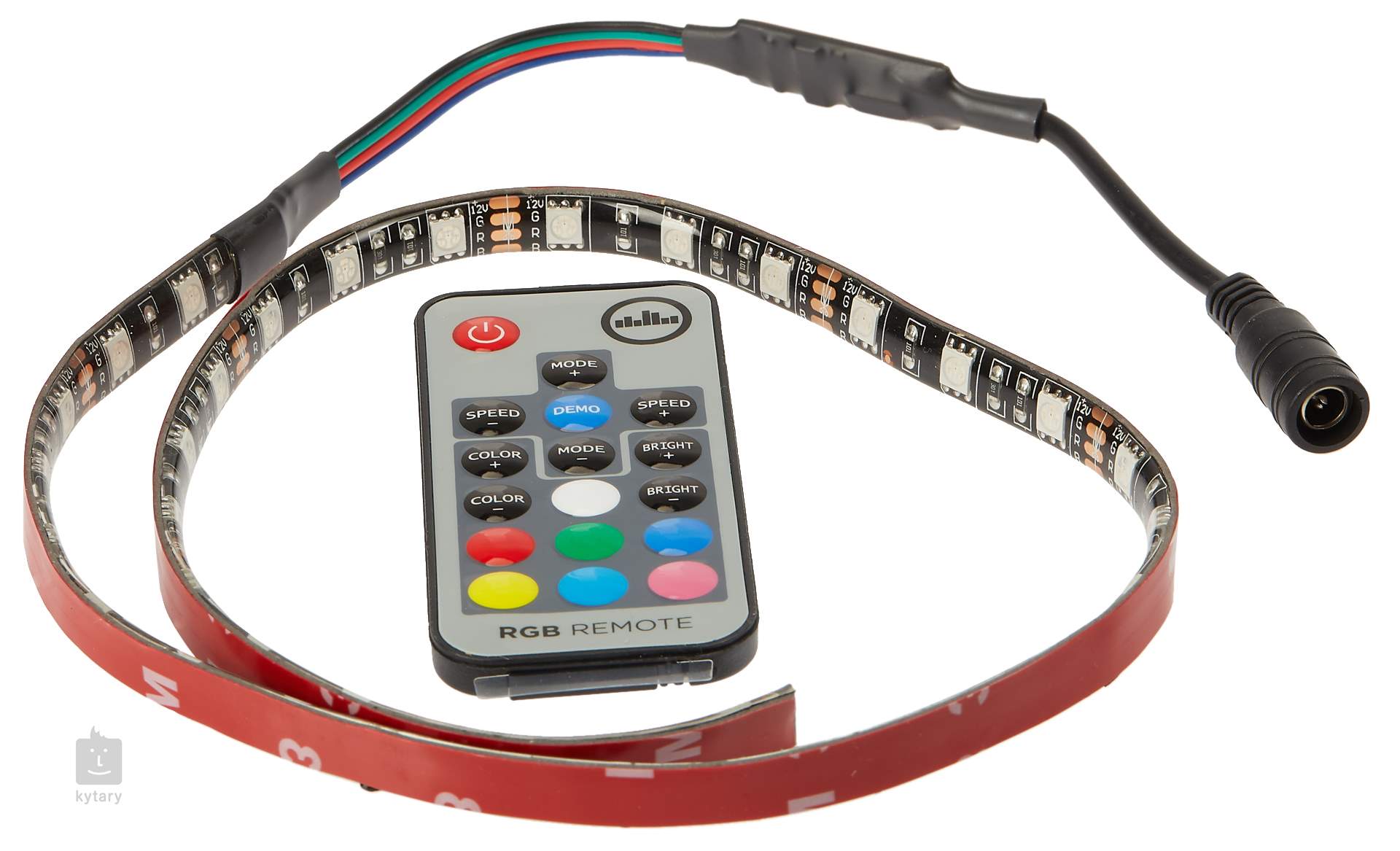 TEMPLE AUDIO RGB LED Light Strip with Remote for DUO 24 Accessori