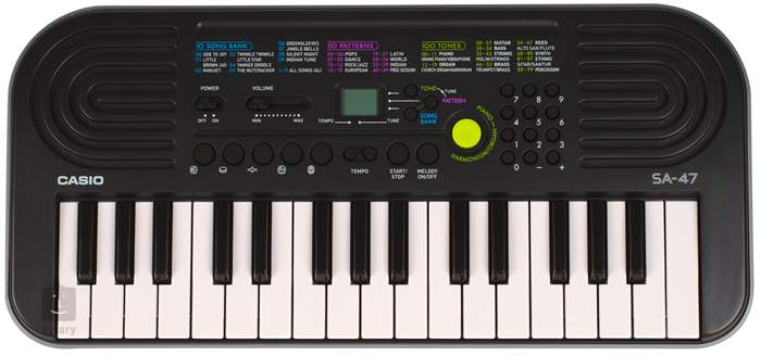 CASIO SA-47 Keyboard dla dzieci | Kytary.pl