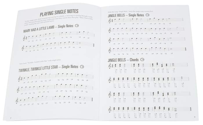 MS Harmonica For Kids: A Beginner's Guide With Step-by-Step Instruction ...