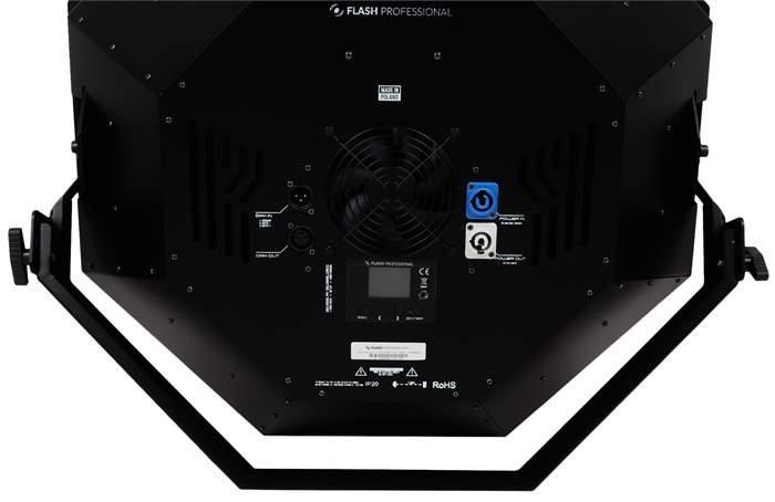 FLASH OCTO HELIOS1 4x30W 4in1 COB RGBW 4 SECTIONS mk2 Reflektor PAR LED ...